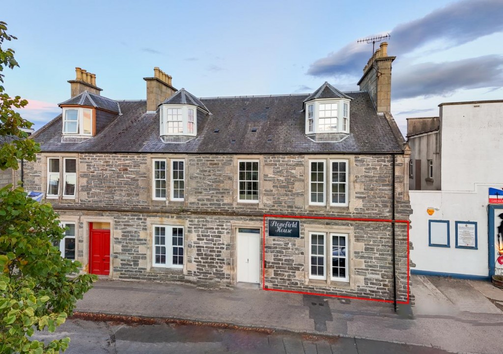 Garden Apartment 2, Stonefield House, The Square, Grantown on Spey, 1 ...
